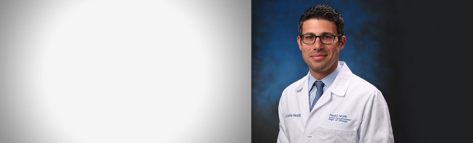 Urologist | Dr. Faysal A. Yafi | Penile Implant and ED Specialist | UCI ...